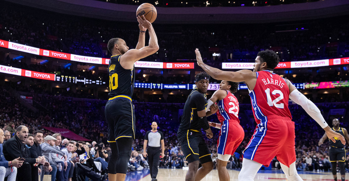 La historia de cómo Steph Curry se convirtió en especialista en triples