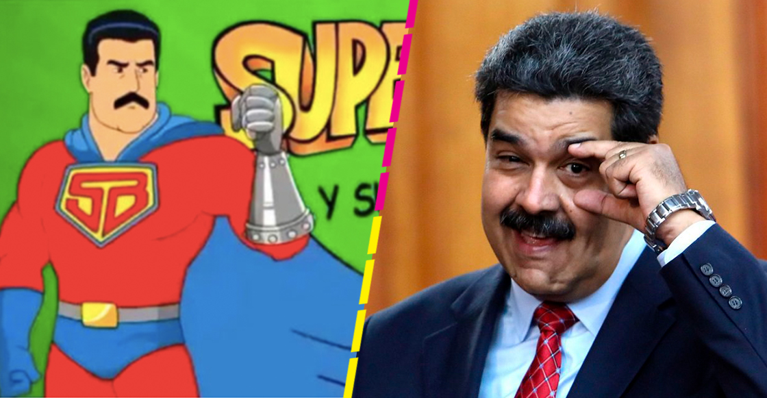 ¿Súper Bigote? La caricatura de Nicolás Maduro que enfrenta al "imperio ...