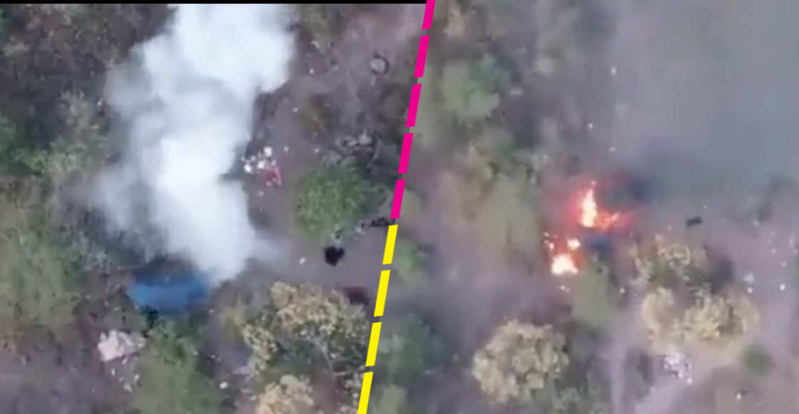Otra vez: CJNG ataca con drones cargados de explosivos en Michoacán