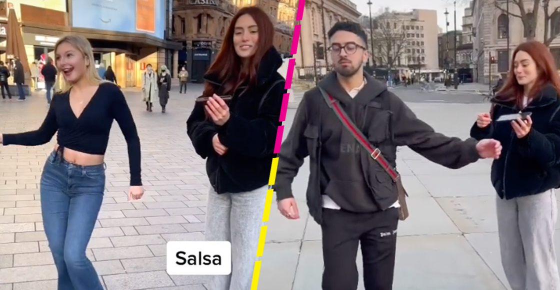 Joven exhibe la manera en que bailan música latina en Londres y se hace viral