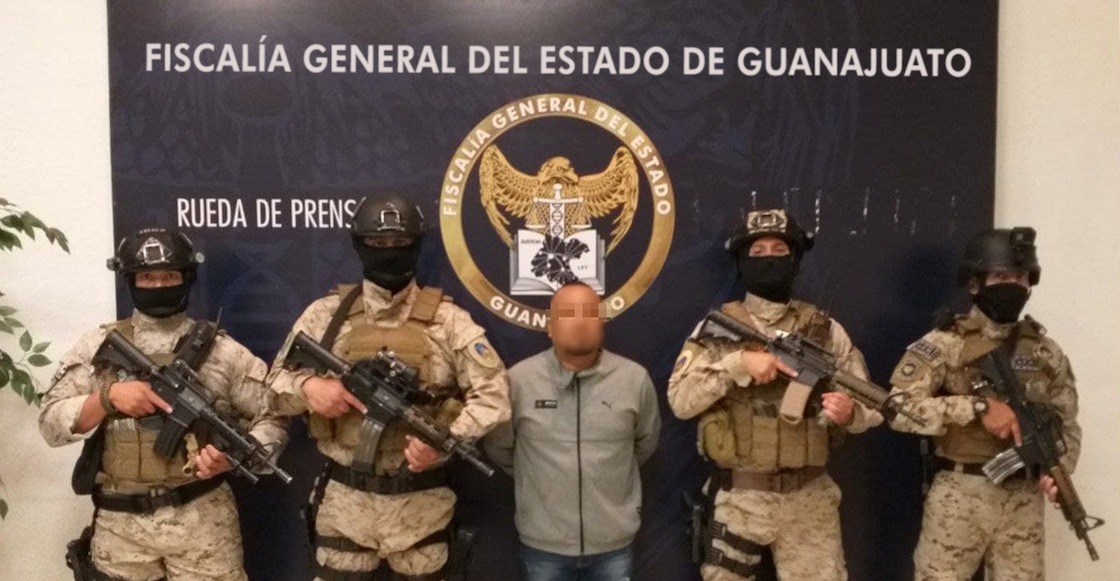 Sentencian A El Marro A 60 Años De Cárcel Líder Del Cártel De Santa