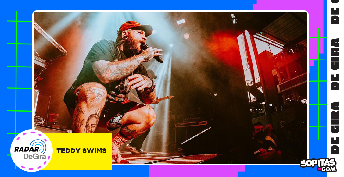 Teddy Swims: El solista de Atlanta que puede cantar country o hip hop