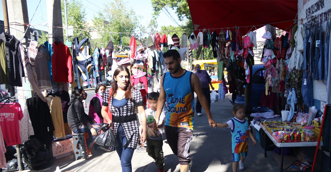 Pa' ir a pensar: Este mapa muestra todos los tianguis que se ponen en CDMX