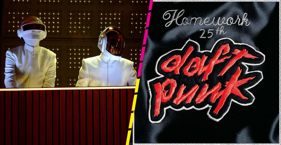 Daft Punk lanza una edición de lujo de 'Homework' por su 25 aniversario