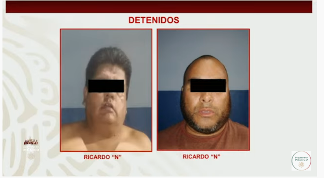 Detienen a dos por el asesinato del periodista Heber López