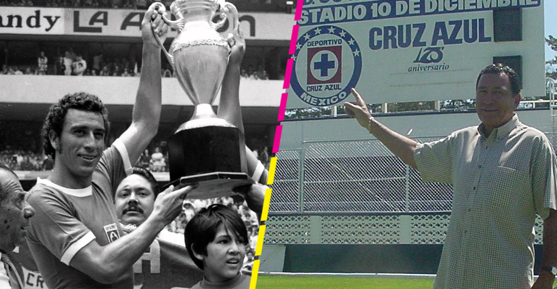 El enorme legado de Héctor Pulido en la historia de Cruz Azul