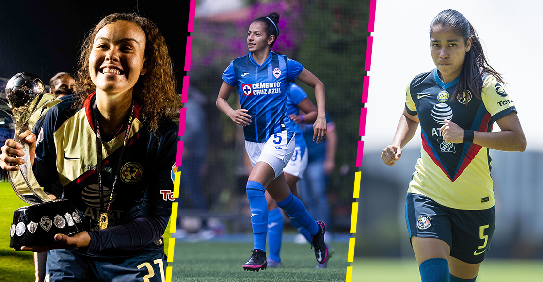 Ellas son las 8 jugadoras que han pasado por América y Cruz Azul Femenil
