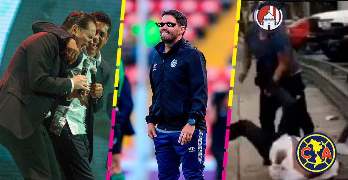 Revolución poblana, burlas de Martinoli al América y memes de la Liga MX