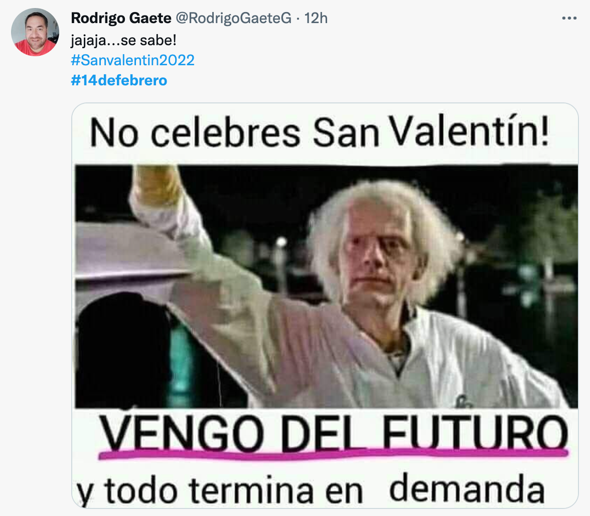 Acá les dejamos los mejores memes del 14 de febrero