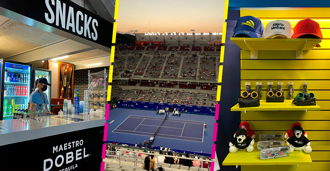 Esto cuestan las raquetas de Nadal y souvenirs en Abierto Mexicano de Tenis