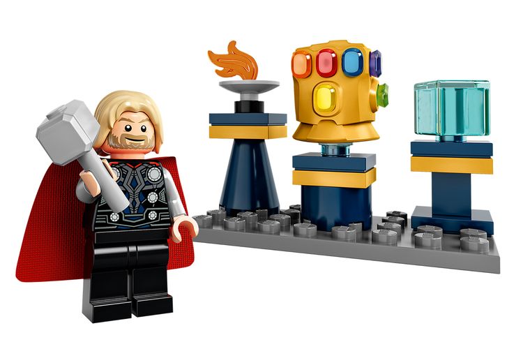 ¡Checa aquí el set de LEGO para armar el martillo del Thor!