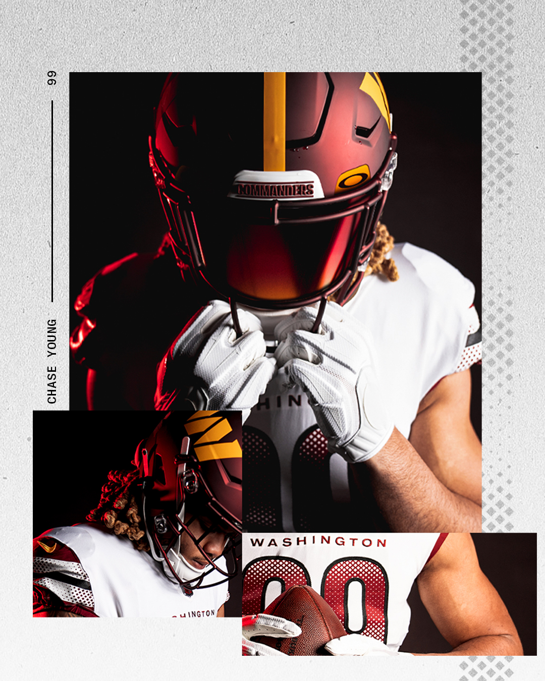 Commanders es el nuevo nombre para Washington en la NFL