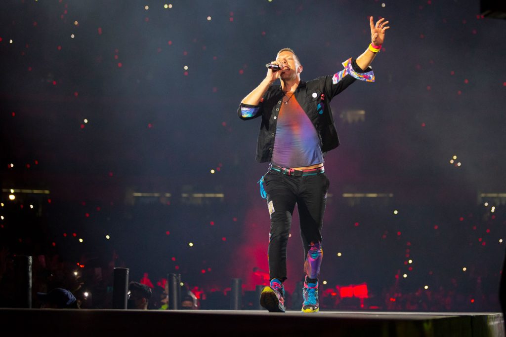 Fotos y setlist del primer concierto de Coldplay en Monterrey | Sopitas.com