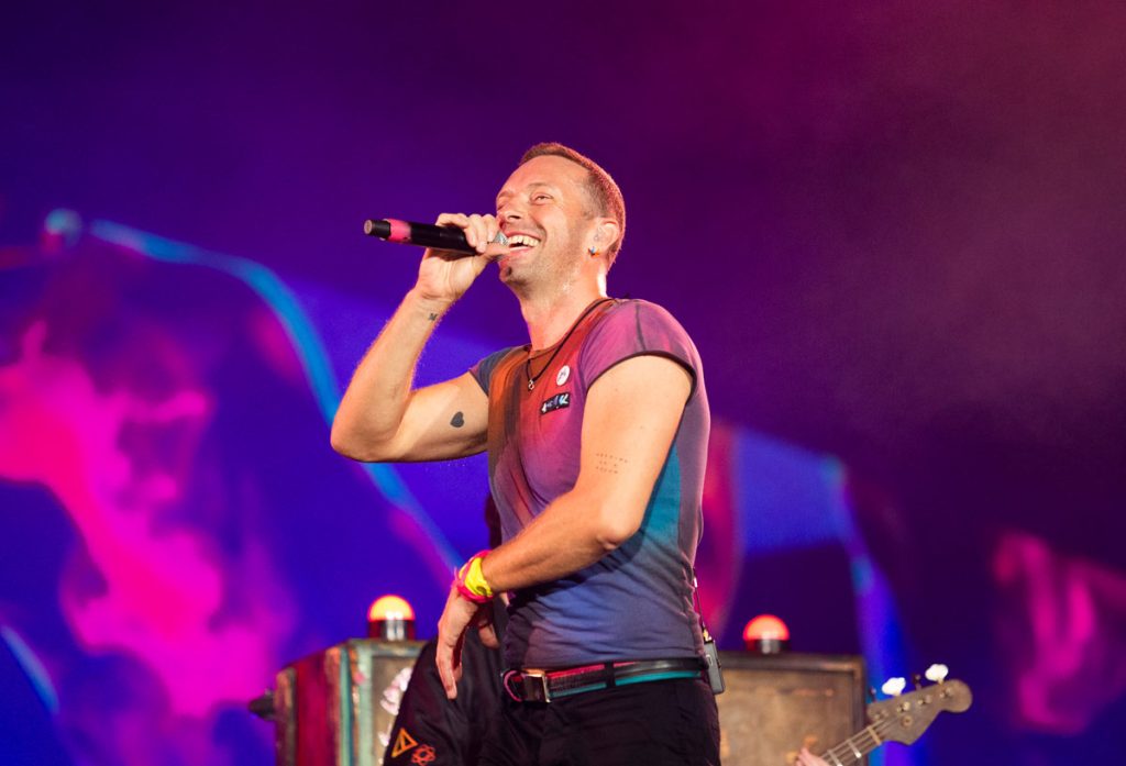 Fotos y setlist del primer concierto de Coldplay en Monterrey | Sopitas.com
