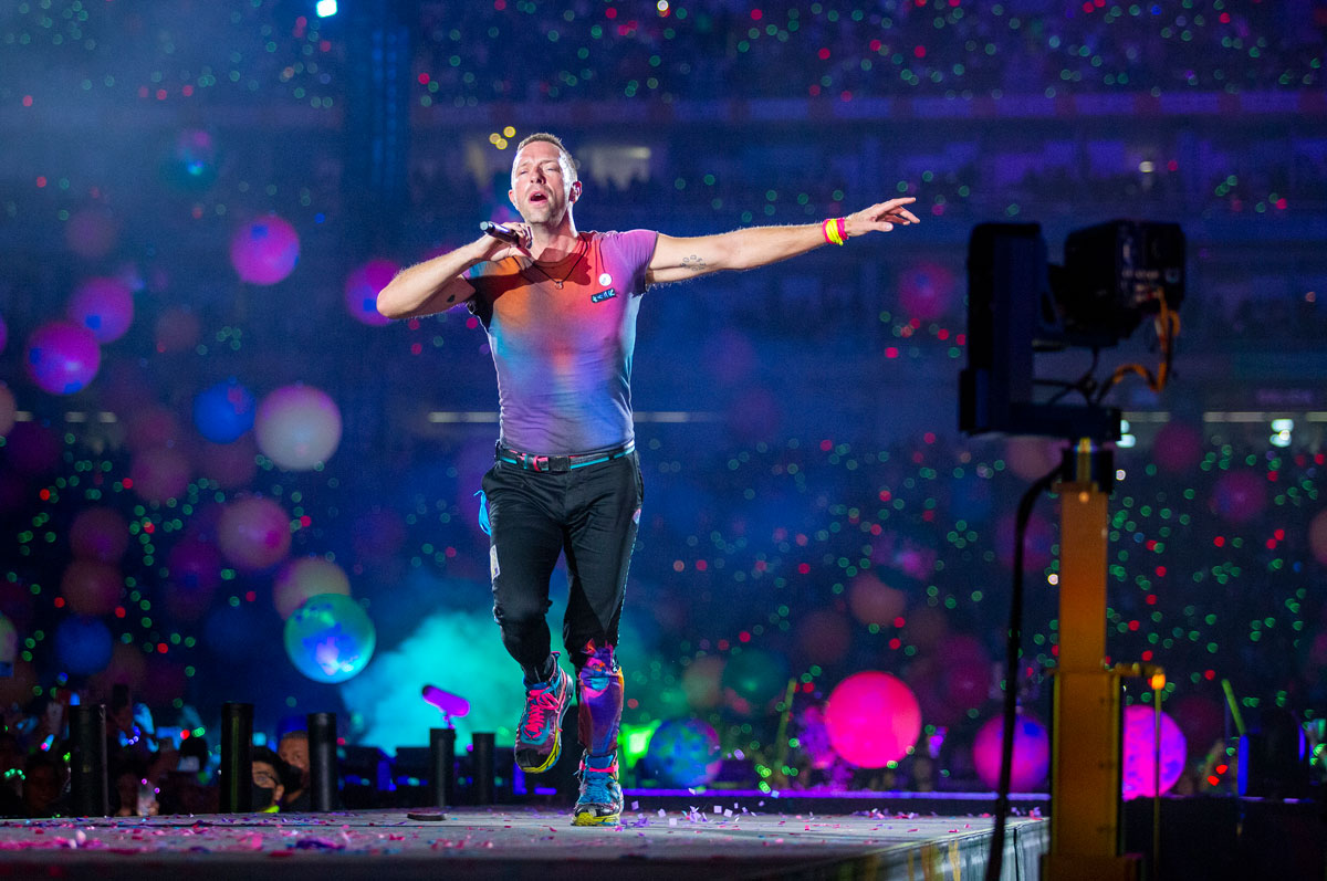 Fotos y setlist del primer concierto de Coldplay en Monterrey | Sopitas.com