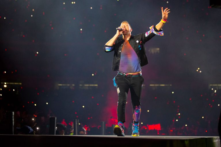 Fotos y setlist del primer concierto de Coldplay en Monterrey | Sopitas.com
