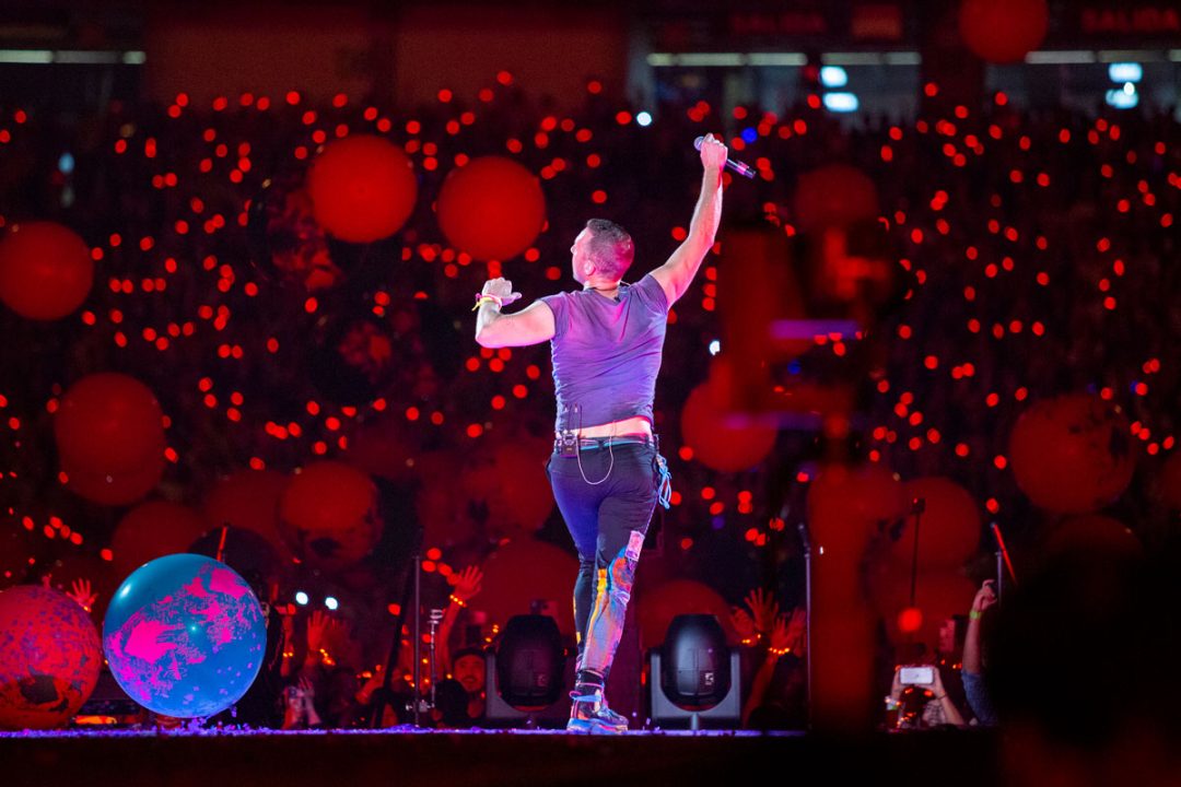 Fotos y setlist del primer concierto de Coldplay en Monterrey | Sopitas.com