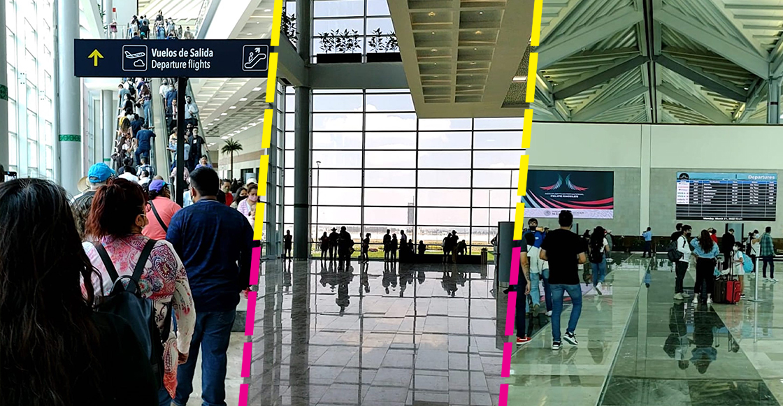 Este es el nuevo Aeropuerto Internacional Felipe Ángeles (AIFA)