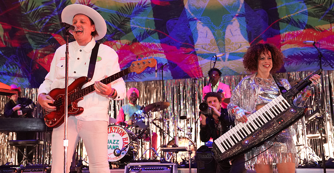 Arcade Fire anuncia su nuevo disco con las esperanzadoras rolas "The ...