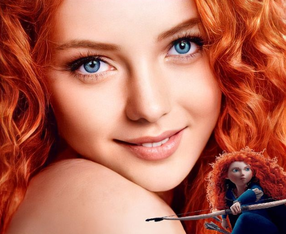 Checa cómo se verían algunos personajes animados en la vida real ...