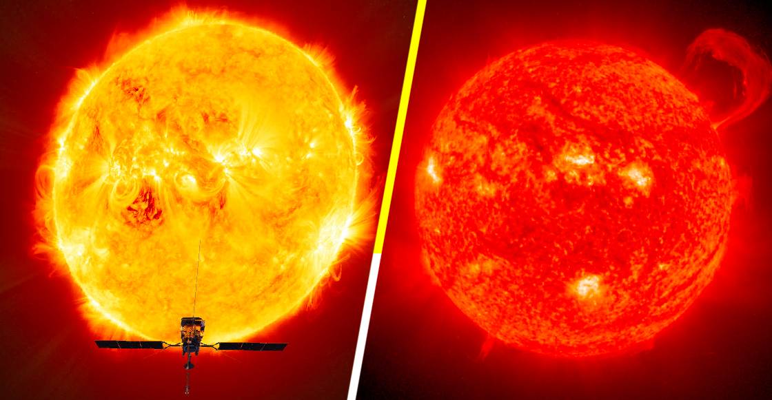 Esta es la foto del Sol con mayor resolución que se ha tomado en toda ...