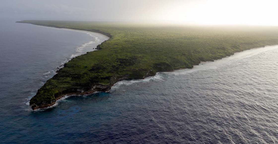 Yo la había ponido aquí: Descubren que isla estaba mal ubicada en los ...