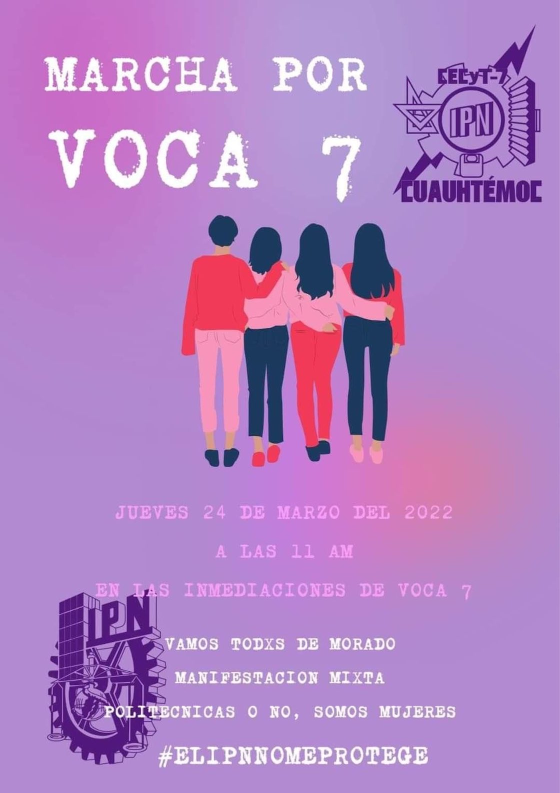 El indignante caso de Jazmín en la Voca 7 del IPN: Habría sido abusada ...