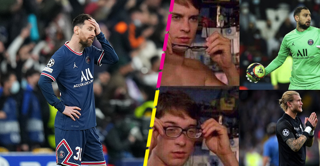 Karim Benzema y los memes tunden al PSG por el fracaso en Champions League