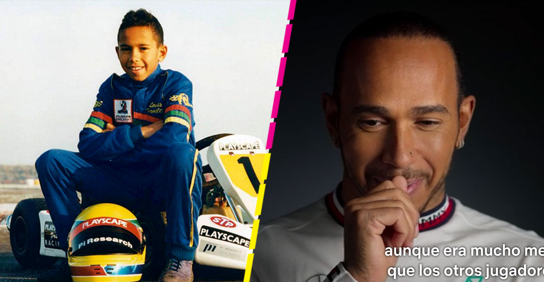 La confesión de Lewis Hamilton en 'Drive to Survive'