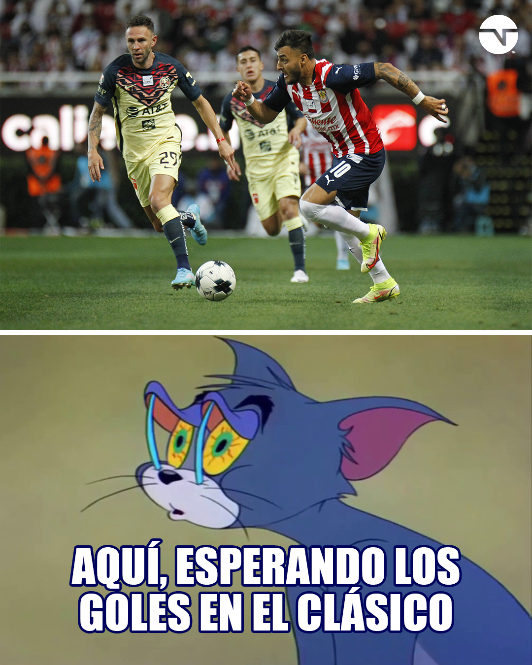 El osote de Rodolfo Cota, críticas Chivas vs América y memes de LigaMX