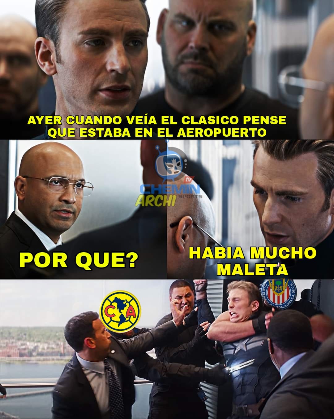 El osote de Rodolfo Cota, críticas Chivas vs América y memes de LigaMX