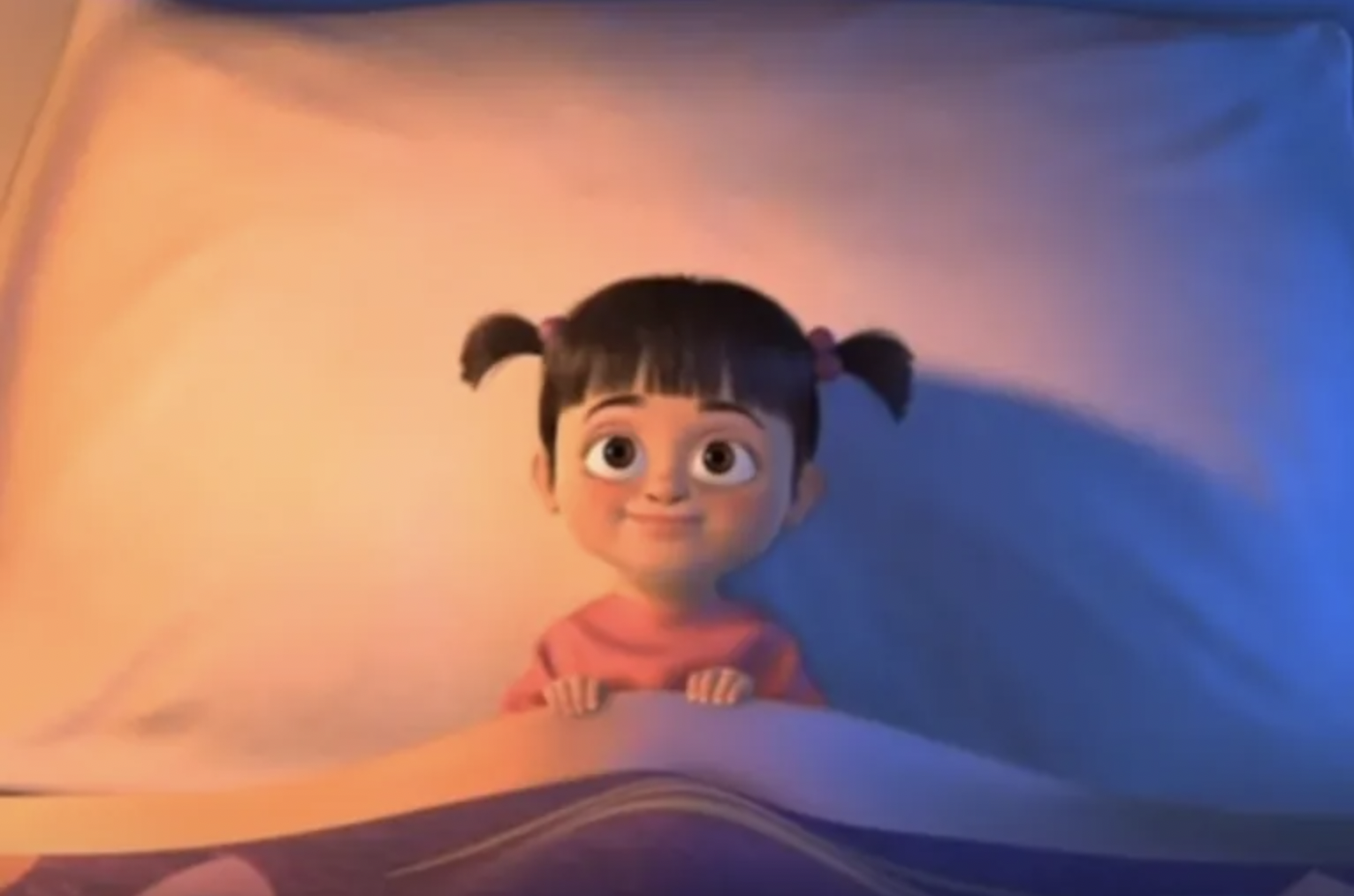 La teoría que conecta a Boo de 'Monsters Inc.' con Abby de 'Turning Red'