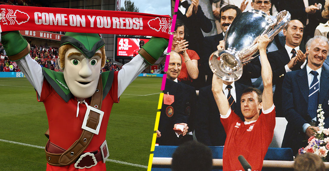 Nottingham Forest, el equipo de Robin Hood que ganó dos Champions y ...
