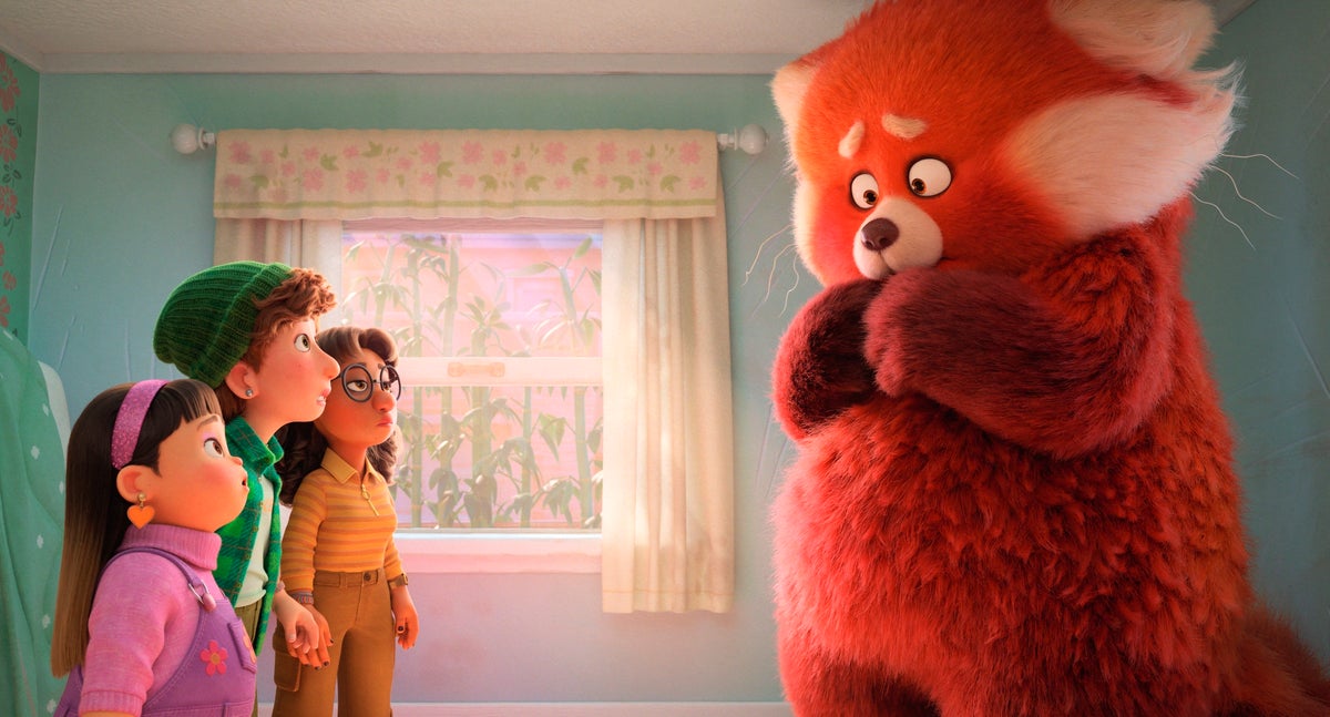La teoría que conecta a Boo de 'Monsters Inc.' con Abby de 'Turning Red'