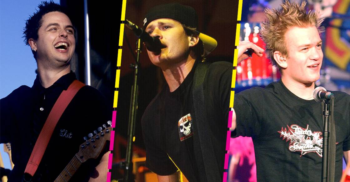 Estas son 10 canciones para recordar tu época happy punk