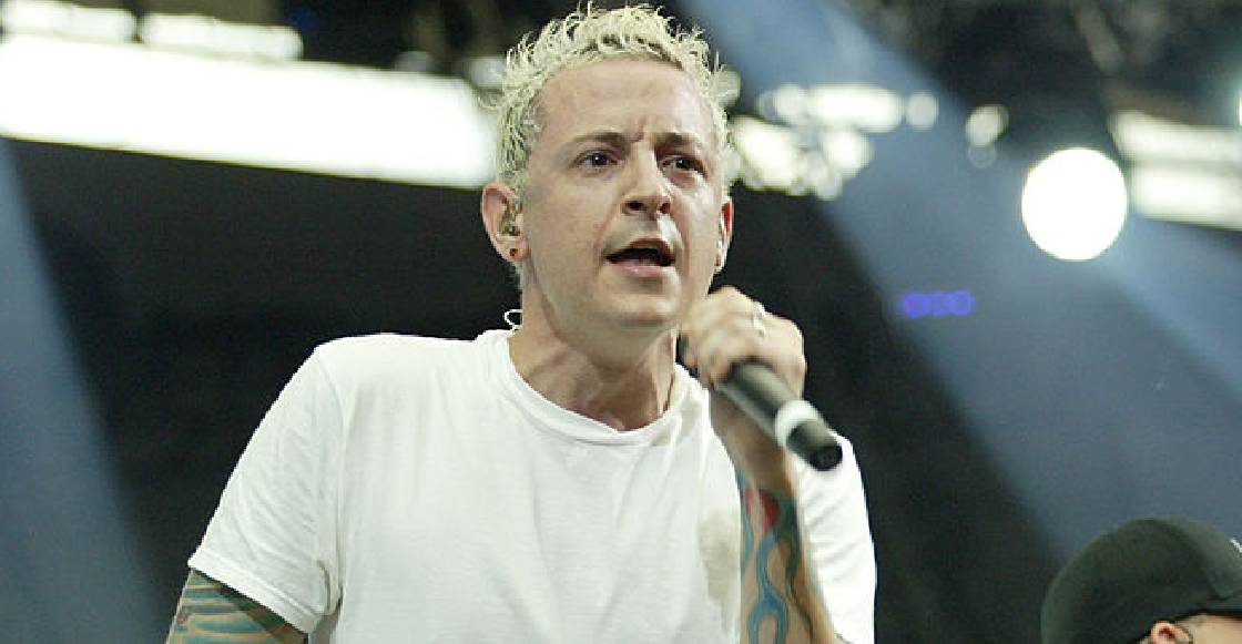 Checa a Chester Bennington en una intensa rola junto a su antigua banda ...
