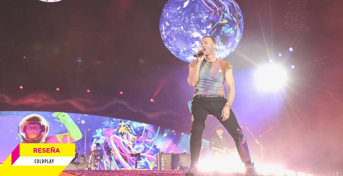 Coldplay puso amor y emotividad en su regreso al Foro Sol