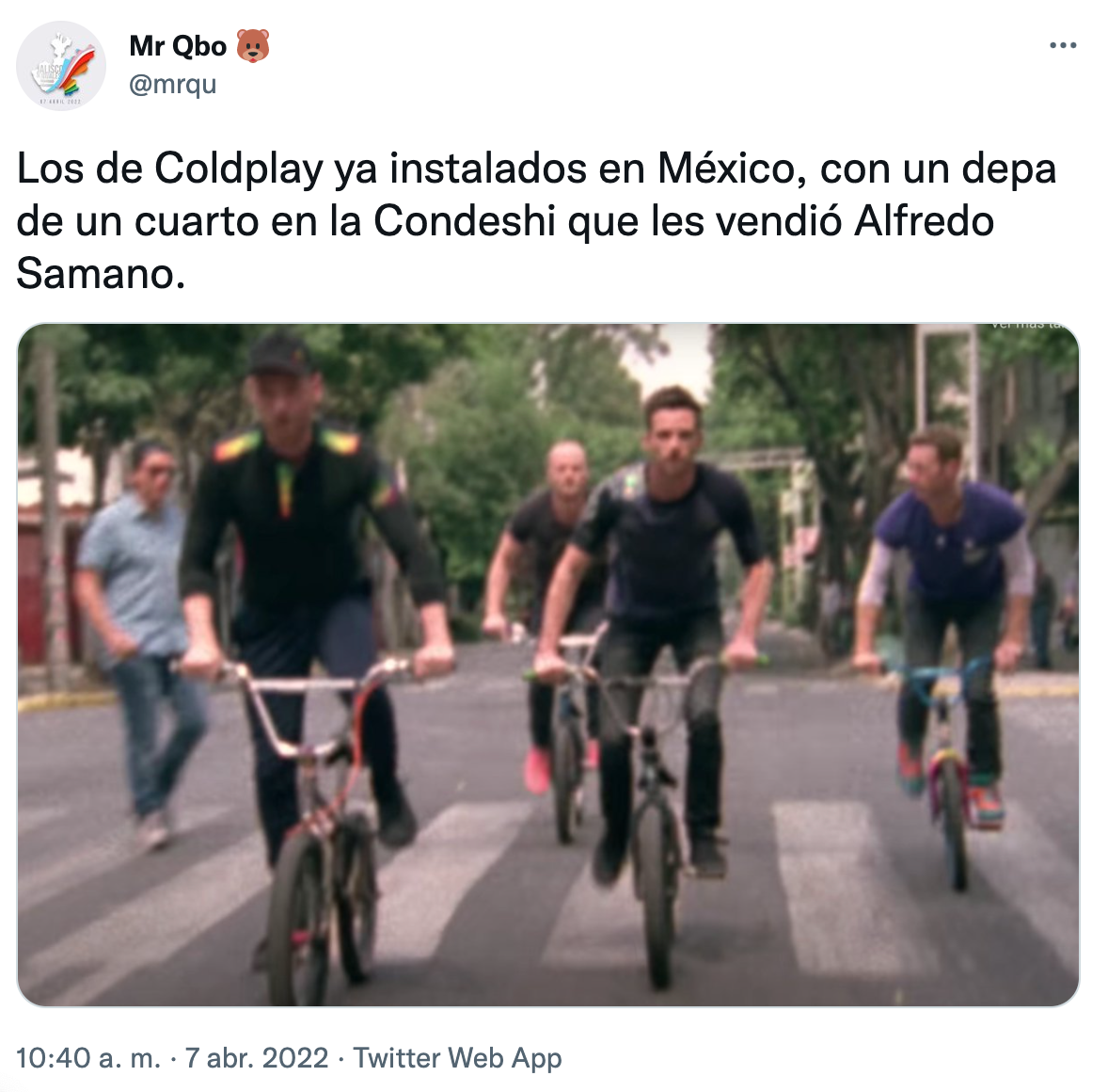 Los mejores memes y reacciones que dejó la visita de Coldplay a México