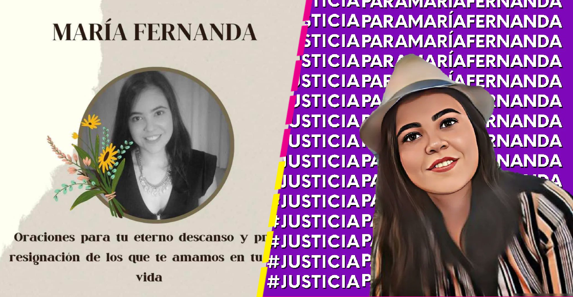 #JusticiaParaMaríaFernanda: Confirman muerte de María Fernanda, joven ...