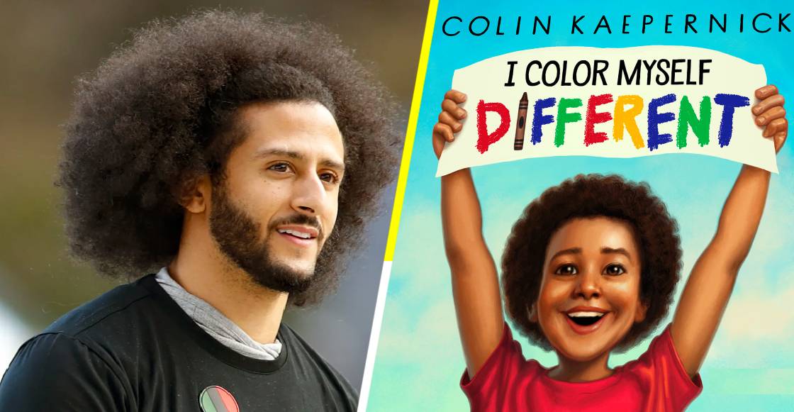 “I Color myself Different”: El primer cuento infantil escrito por Colin ...