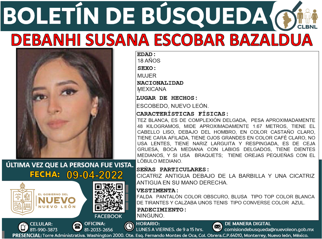 Un resumen del caso Debanhi Escobar: Preguntas pendientes y todo lo que ...