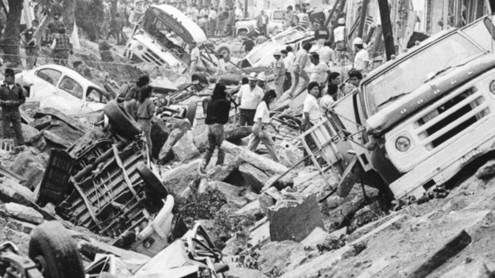 En imágenes: A 30 años de las explosiones en Guadalajara que cobraron ...