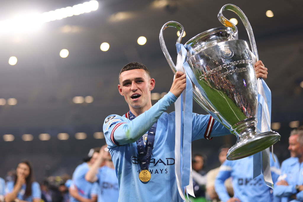 Phil Foden, el hincha del Manchester City que brilla con el equipo de ...