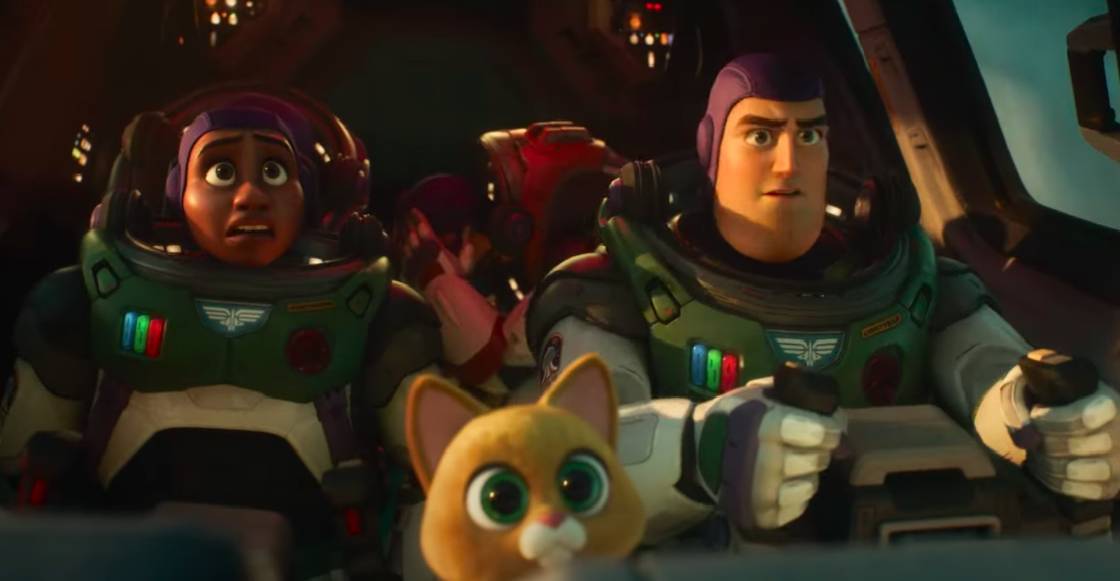 ¡Zurg! Checa el intenso nuevo tráiler de 'Lightyear' de Pixar