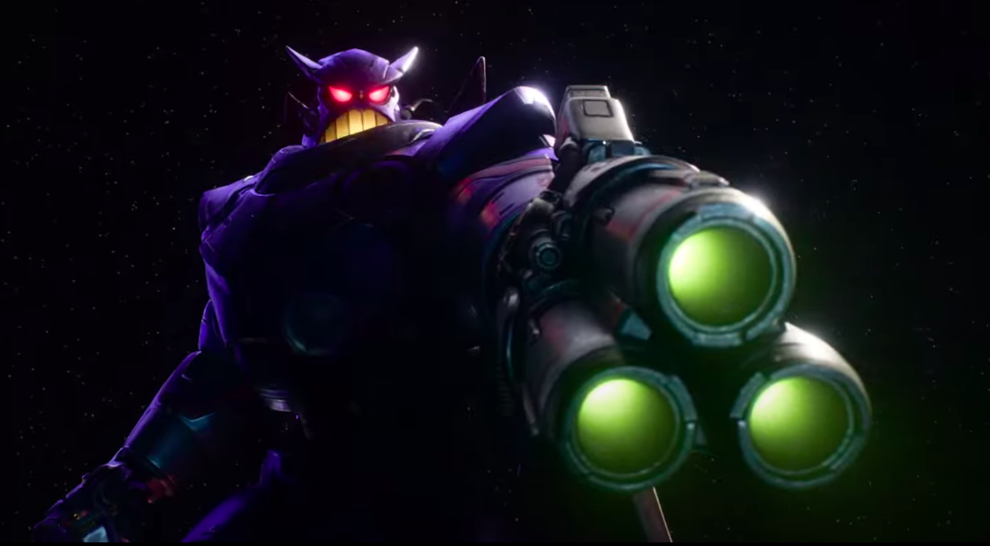 ¡Zurg! Checa el intenso nuevo tráiler de 'Lightyear' de Pixar