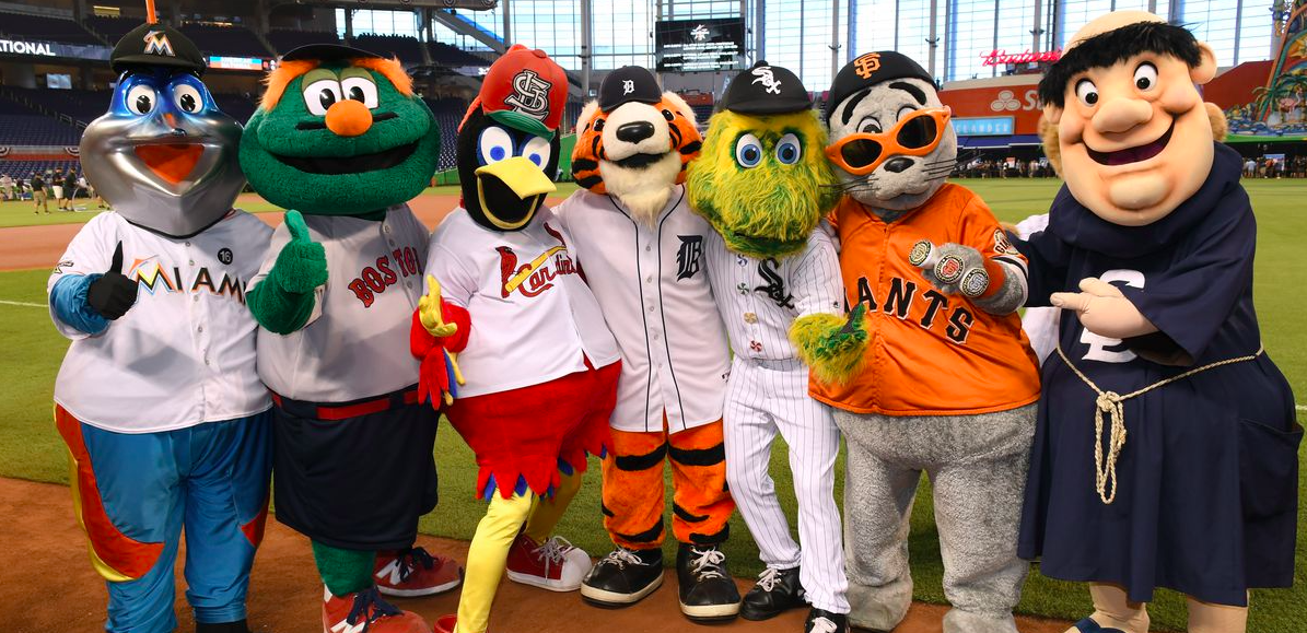 QUIZ: ¿Qué tanto sabes sobre las mascotas de la MLB?