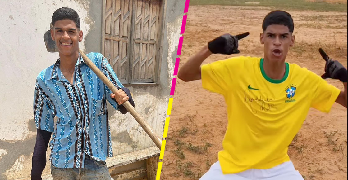 ¿Quién es Luva de Pedreiro, el fenómeno viral del futbol en Tiktok?
