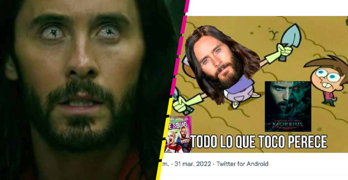 'Morbius' por fin se estrenó y los memes se dejaron caer con todo