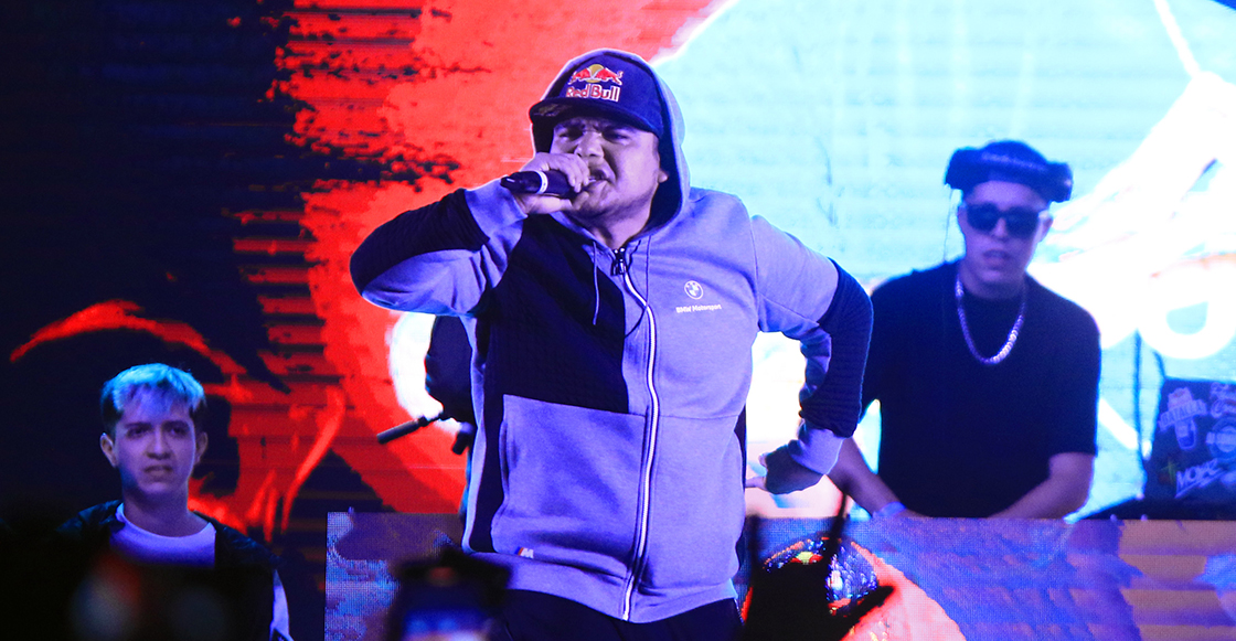 Las 7 mejores rimas de Aczino en FMS México e Internacional