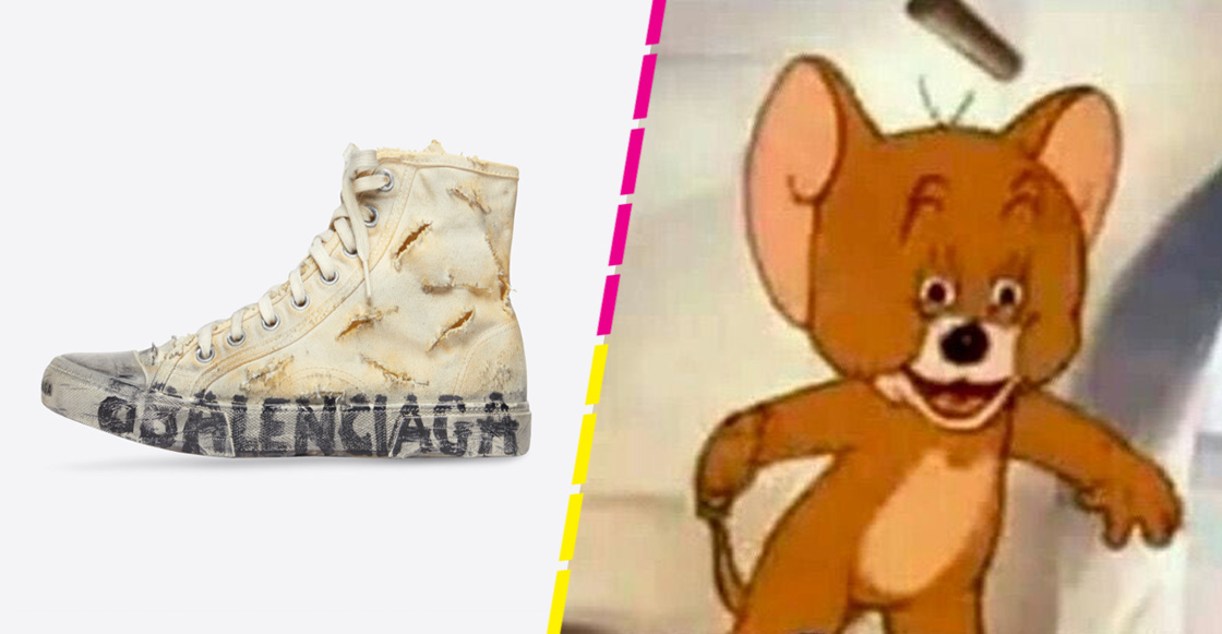 Balenciaga lanza unos tenis rotos por más de 30 mil pesos… y pues chale ...